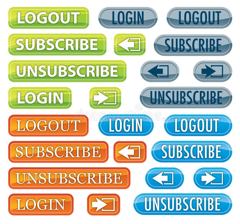 Stylized Web Button Stock Illustrations – 8,137 Stylized Web Button Stock Illustrations, Vectors ...