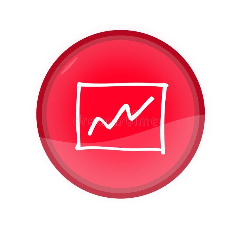 Statistics Button-equaliser Button Stock Vector - Illustration of ...