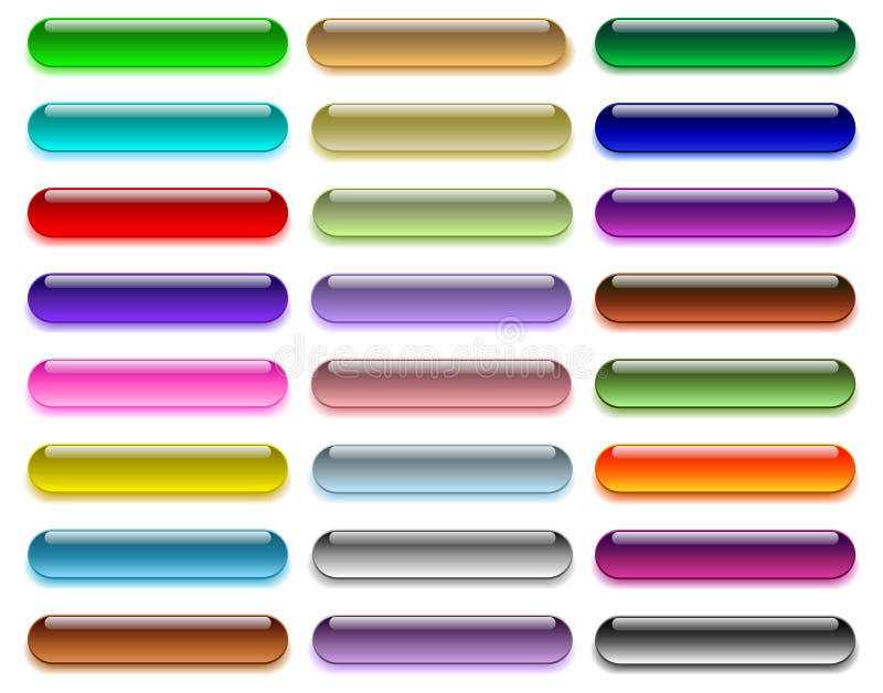 Pill Button Graphics