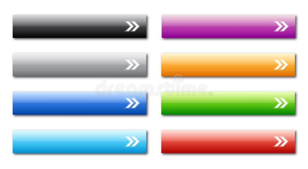 Blank Website Buttons Stock Illustrations – 8,707 Blank Website Buttons ...