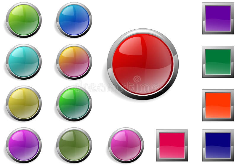 Free Web Design Graphics (Buttons) pictures, photos & images - Royalty ...
