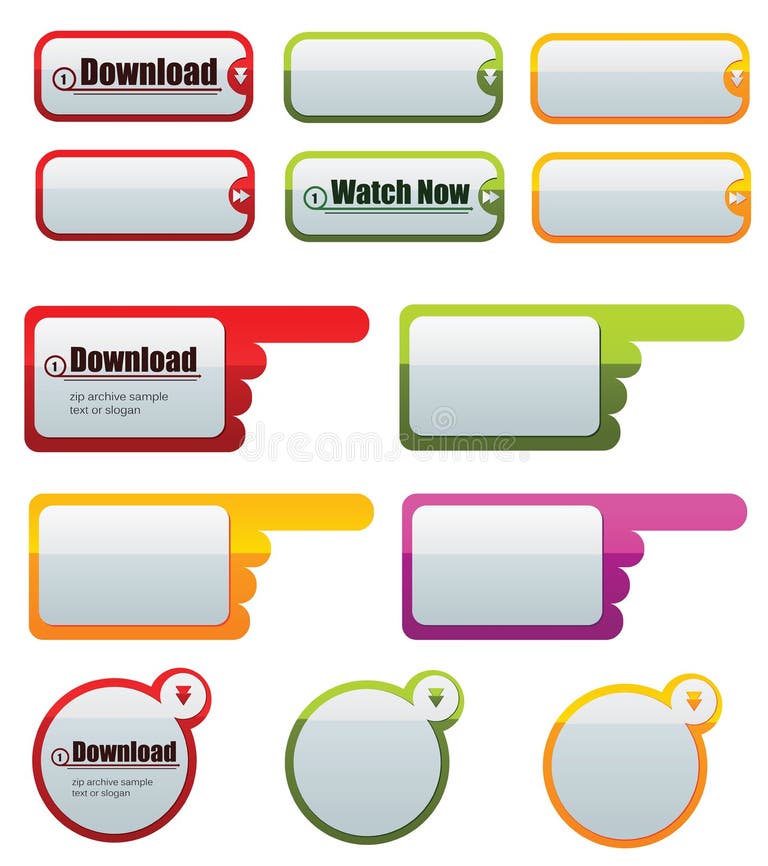 Oblong Web Buttons Stock Illustrations – 217 Oblong Web Buttons Stock Illustrations, Vectors ...