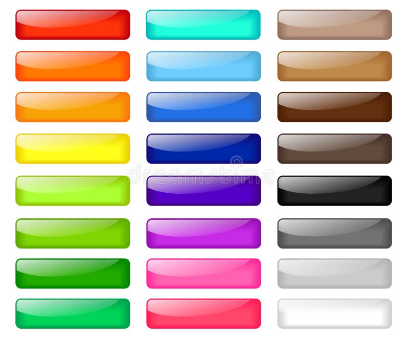 Folder icon collection stock vector. Illustration of pink - 36538469