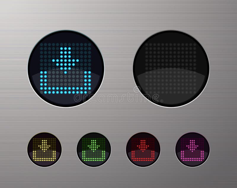 Web buttons stock vector. Illustration of communication - 27292072