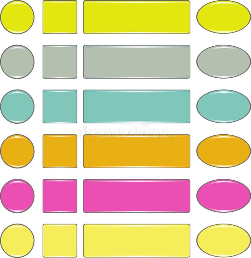 2+ Buttons full border vector Free Stock Photos - StockFreeImages