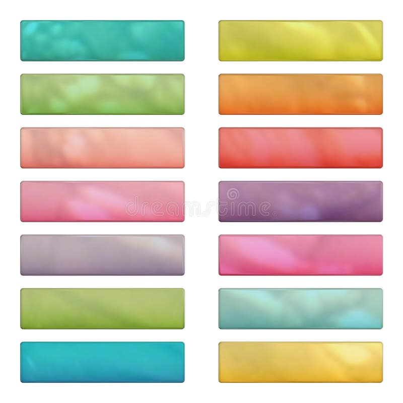 3d web buttons stock illustration. Illustration of icon - 4682486