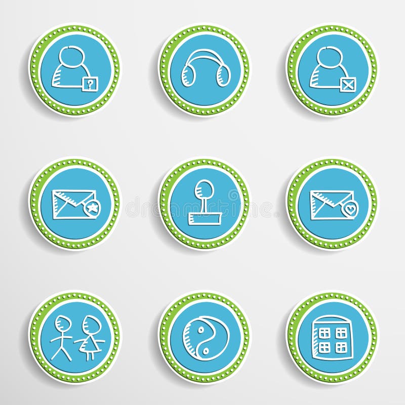 Universal Buttons Stock Illustrations – 1,016 Universal Buttons Stock ...