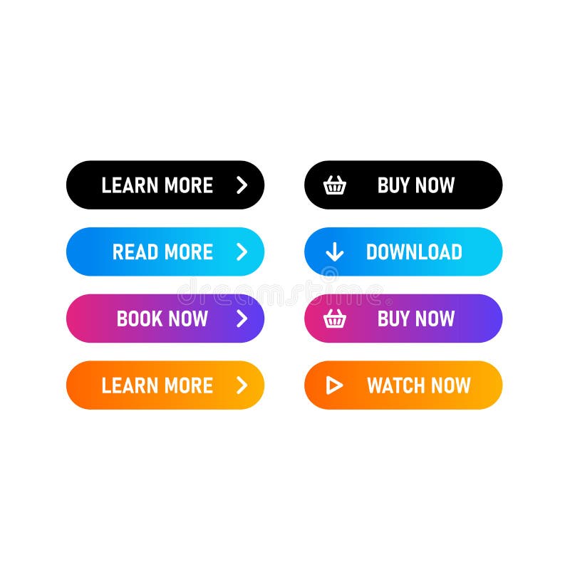 Shop Now Icon Different Colors Stock Illustrations – 120 Shop Now Icon ...