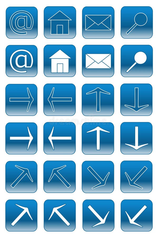 44+ Light blue buttons collection Free Stock Photos - StockFreeImages