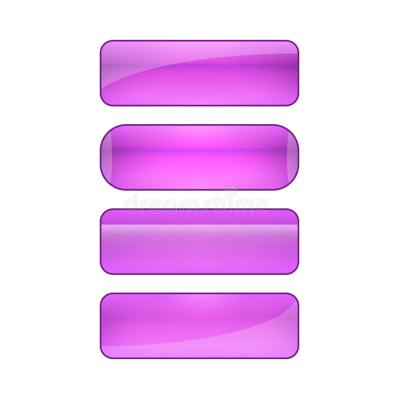 Web buttons set stock illustration. Illustration of internet - 82307983