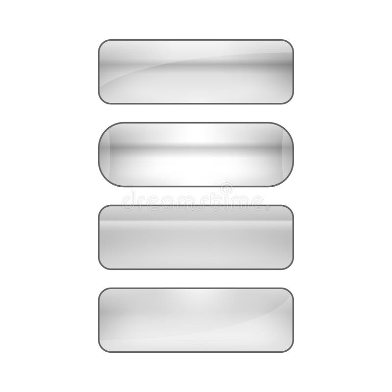 Web buttons set stock illustration. Illustration of abstract - 82311353