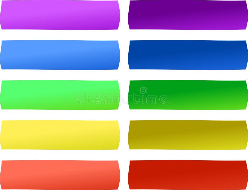 Pressed Unpressed Buttons Stock Illustrations – 22 Pressed Unpressed ...