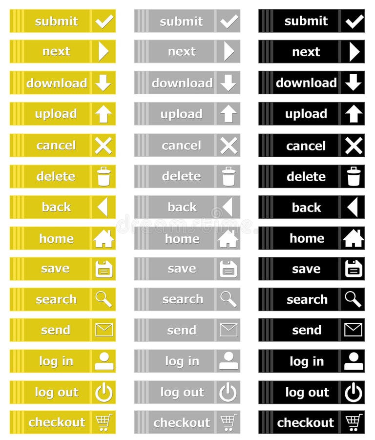 Logout Text Stock Illustrations – 471 Logout Text Stock Illustrations ...