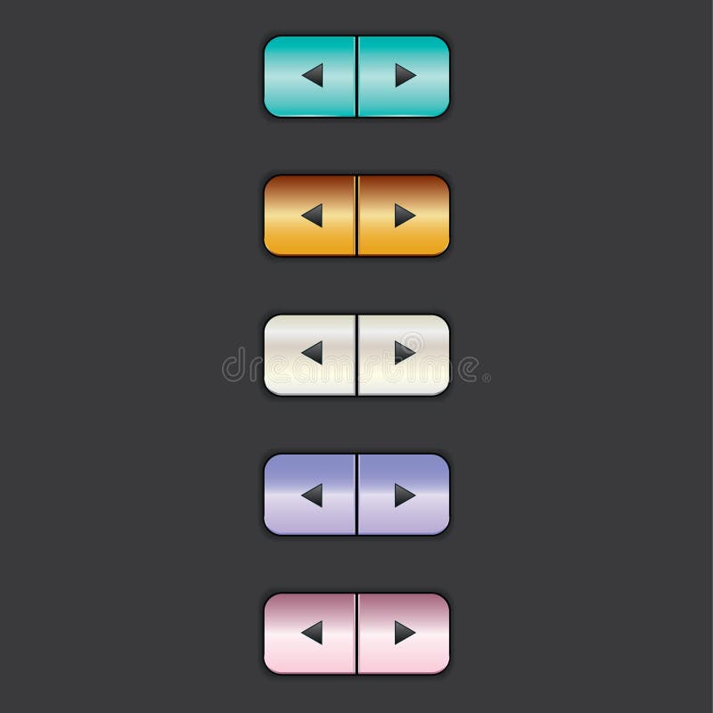 Concave Buttons Stock Illustrations – 87 Concave Buttons Stock ...