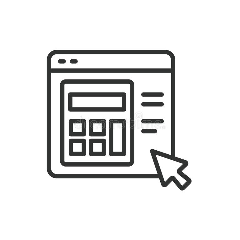 Online Tool Stock Illustrations – 36,738 Online Tool Stock ...