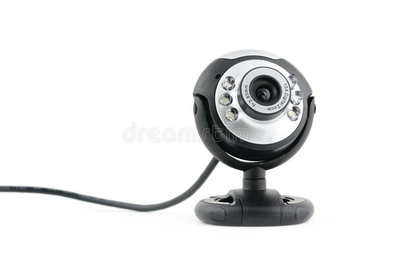 Webcam stock photo. Image of videocamera, multimedia, connect - 203900