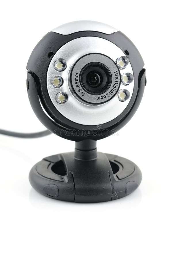 Webcam stock image. Image of design, communication, silver - 11472831