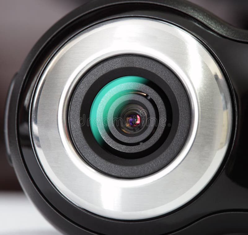 Giant Camera Checkes Group of People As a Metaphor of AI-driven ...