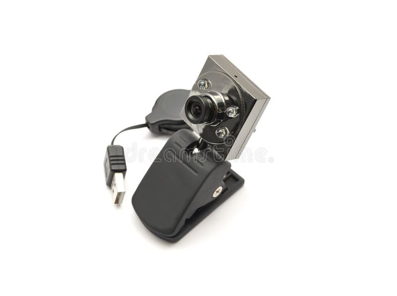 Web cam stock photo. Image of video, computer, color - 18121814