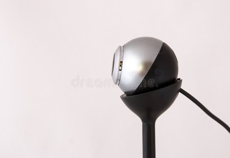 Web cam stock image. Image of media, internet, listen - 5619809