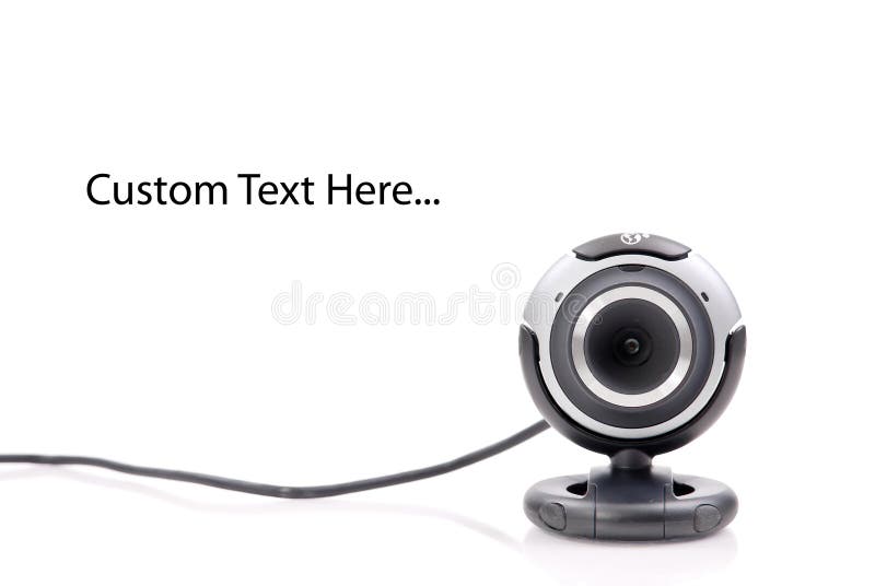 Web Cam Chatter stock image. Image of digitally, equipment - 21280119