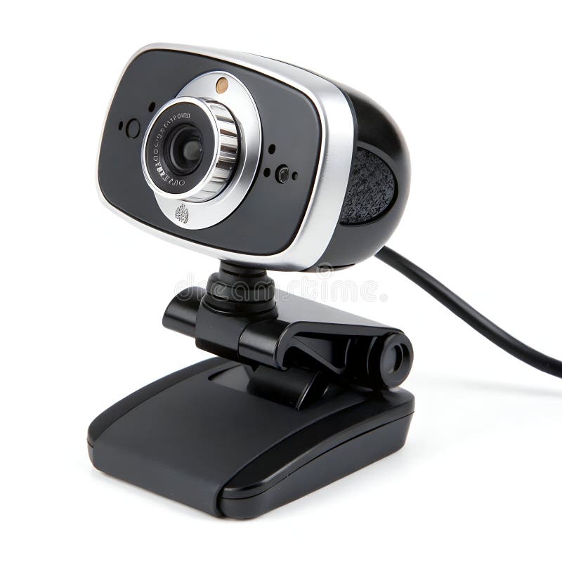 Web Cam stock illustration. Illustration of streaming - 357204761
