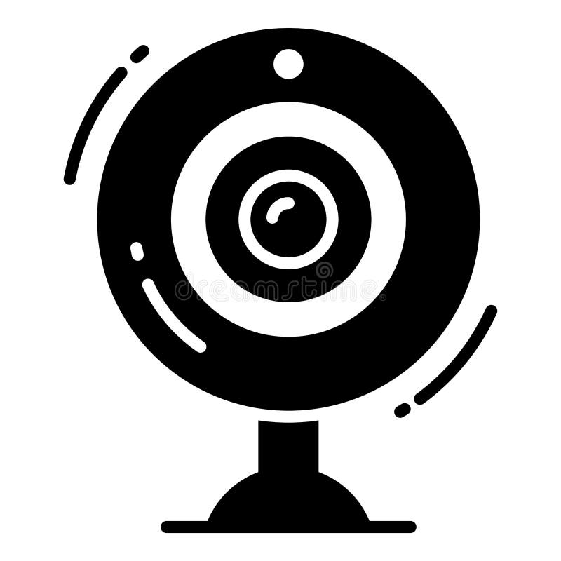 Web Came, Protection and Security Vector Icons Set Cyber Computer ...