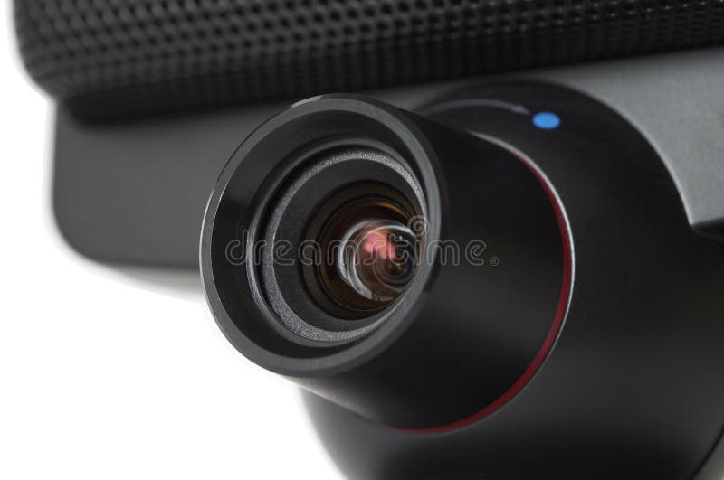 Web Camera stock photo. Image of communicate, technical - 1202772