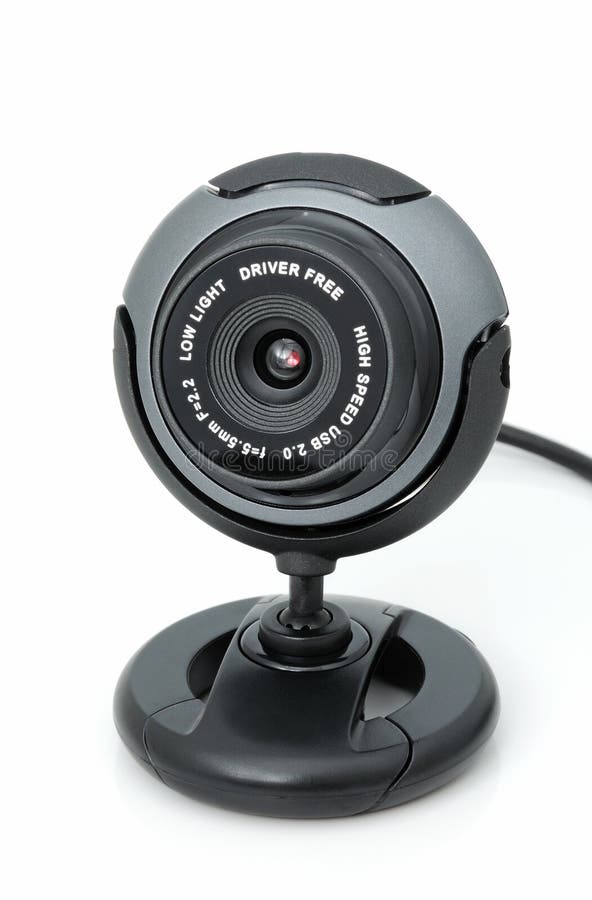 Web-camera stock photo. Image of dimensional, camera - 12010816