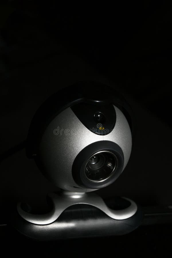 Web Camera stock photo. Image of communicate, technical - 1202772