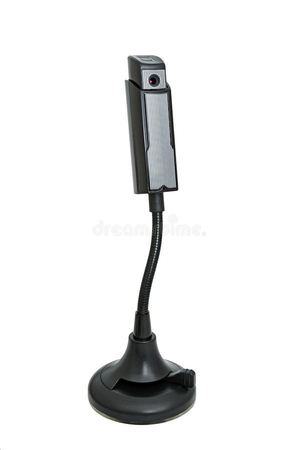 Web-camera stock photo. Image of communications, black - 13466422