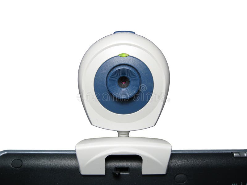 Web camera stock image. Image of video, information, iris - 1367835