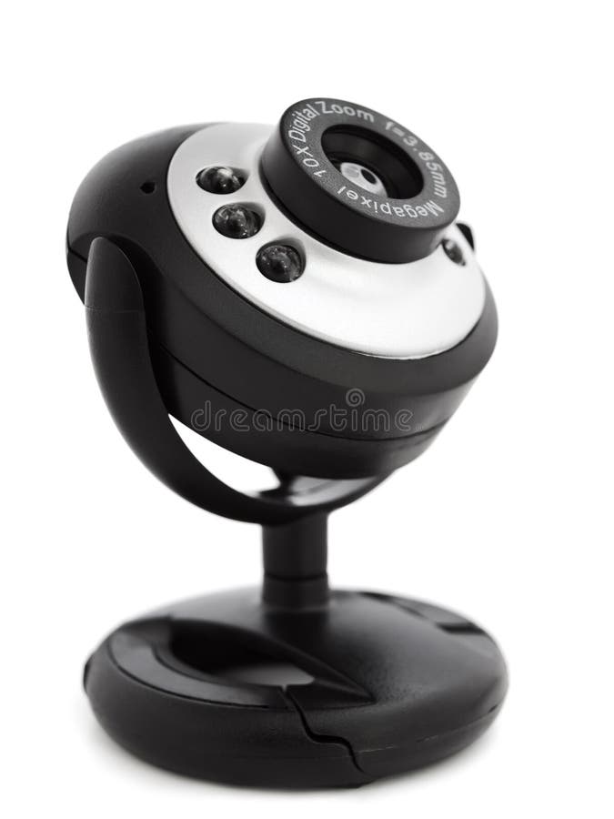 Web camera stock photo. Image of communication, camera - 15361238