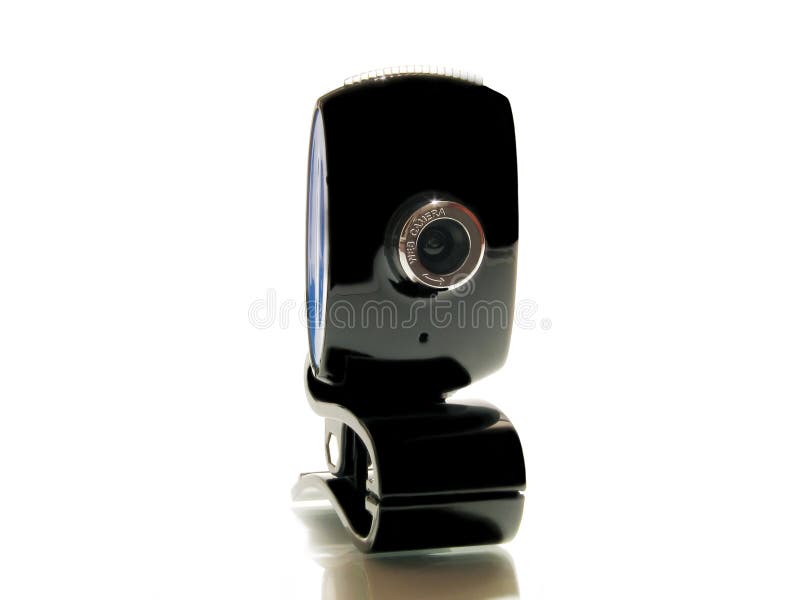 Web camera stock image. Image of video, information, iris - 1367835