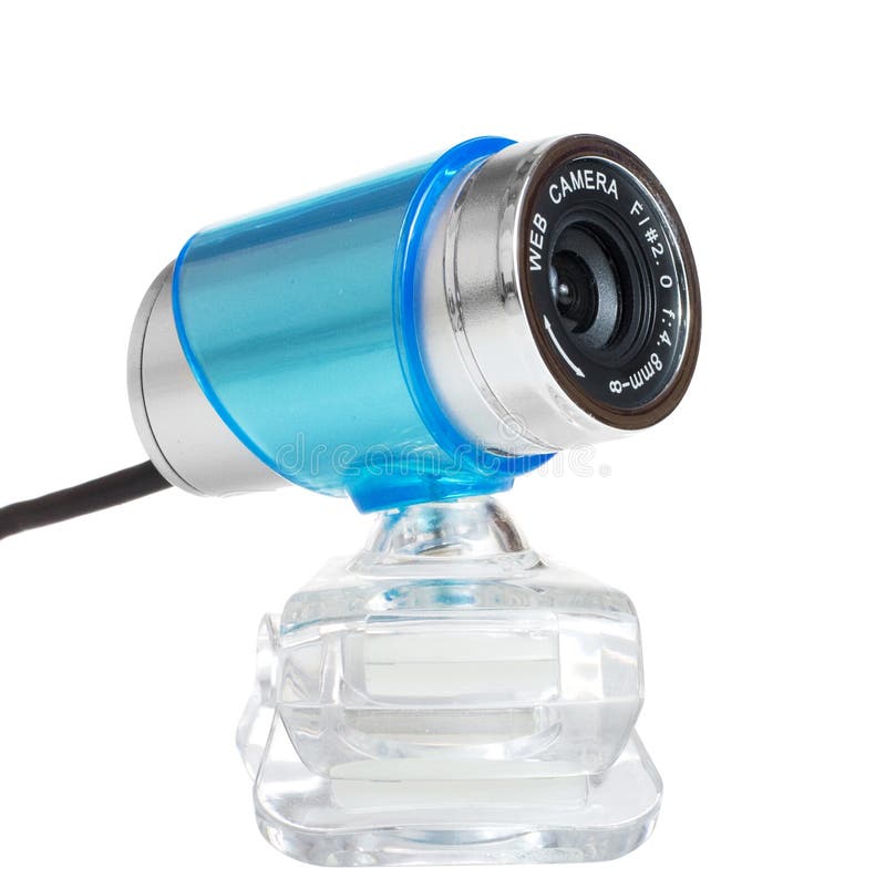 Web camera stock photo. Image of render, reflection, glass - 16861868