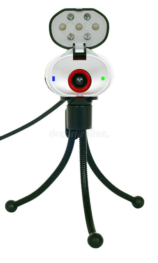 Web camera stock photo. Image of chat, communication - 25221622