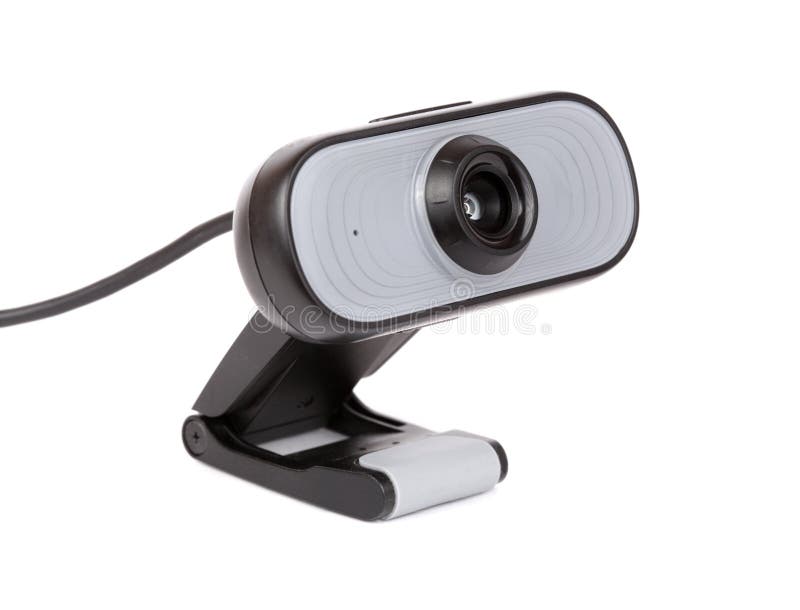 Web camera stock image. Image of computer, global, macro - 26918757