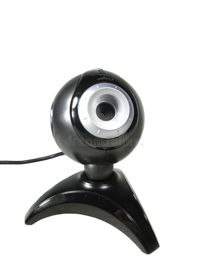 Web camera stock photo. Image of view, vision, reflect - 5256180