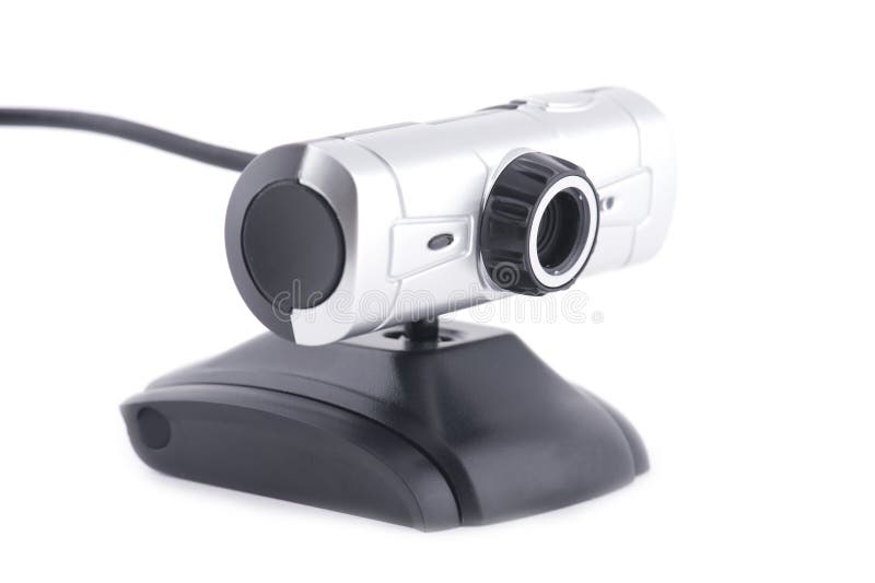 Web camera stock image. Image of looking, details, electronic - 7334689