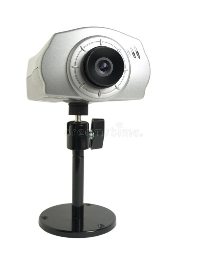 Web camera stock image. Image of video, information, iris - 1367835
