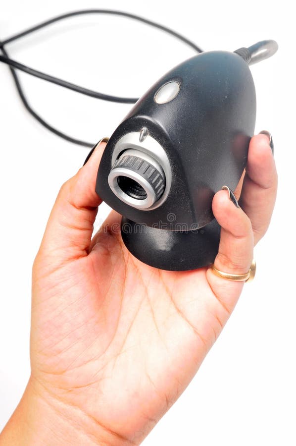 Web camera stock photo. Image of round, technology, surveillance - 9689456