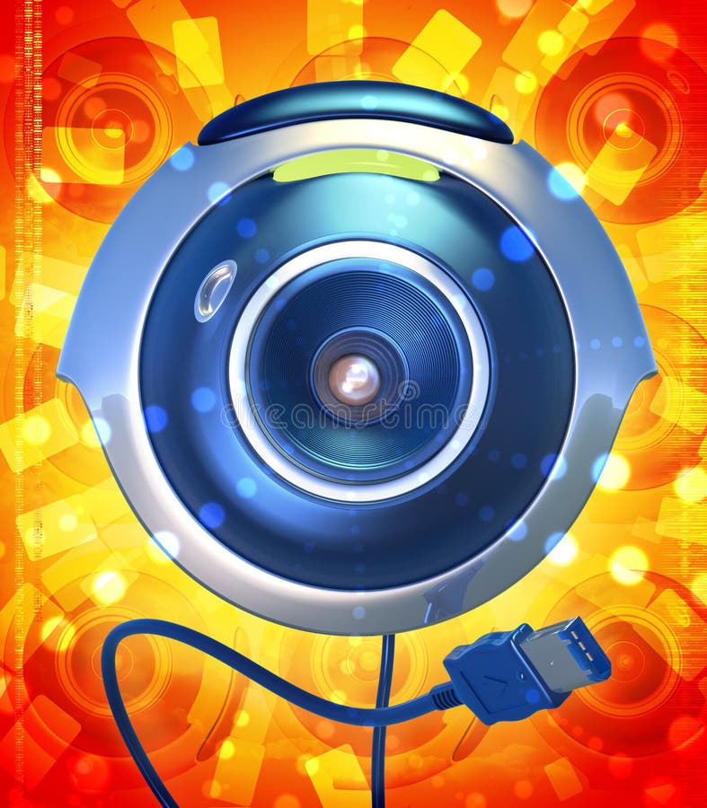 Smiley Operator stock illustration. Illustration of microphone - 5825958