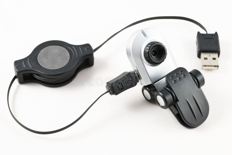 Web Camera stock photo. Image of camera, object, cable - 33881026