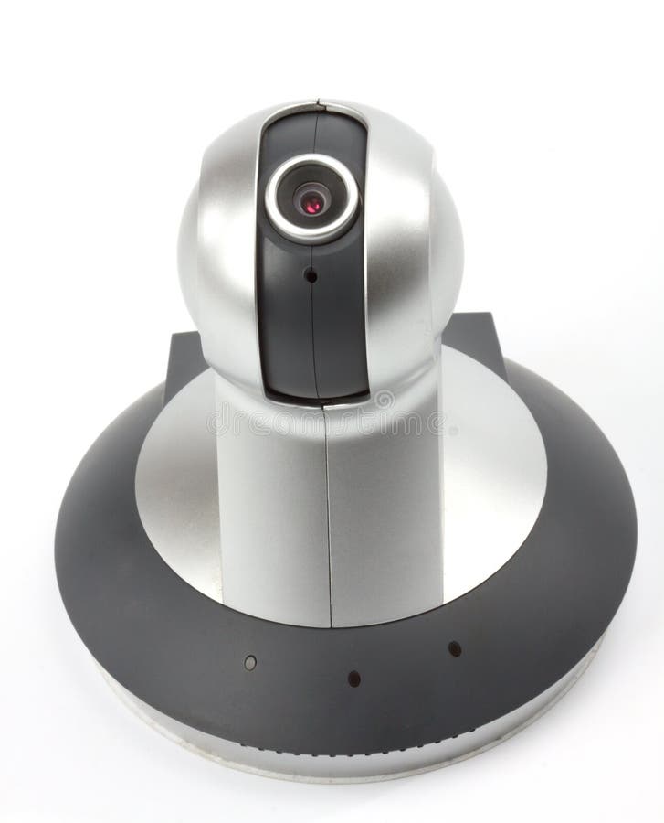 Web camera stock image. Image of lens, connection, webcam - 35005107