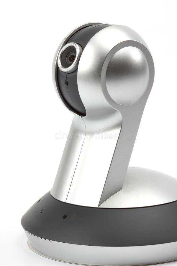 Web camera stock photo. Image of black, conference, object - 35005114