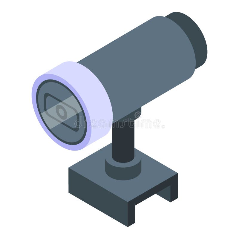 Cctv Camera Isometric Stock Illustrations – 1,089 Cctv Camera Isometric ...