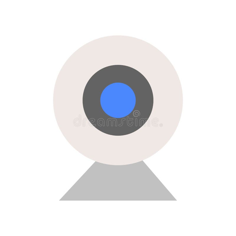 Web Camera Icon, Pictogram Pixel Perfect Vector Stock Vector ...
