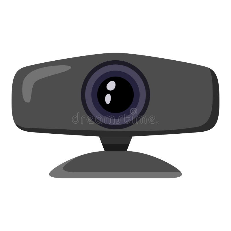 Web Camera Icon. Vector Flat Webcam Symbol Stock Vector - Illustration ...