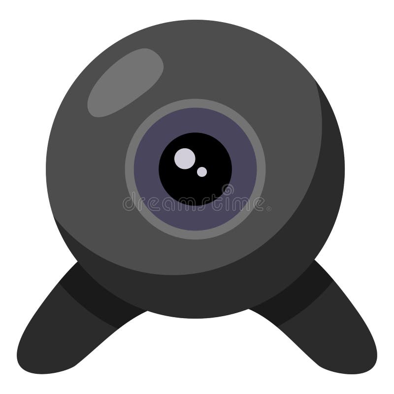 Web Camera Icon. Vector Flat Webcam Symbol Stock Vector - Illustration ...
