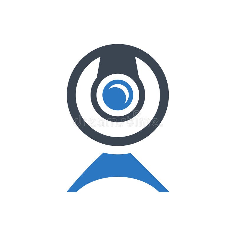 Webcamera Sign Stock Illustrations – 90 Webcamera Sign Stock ...